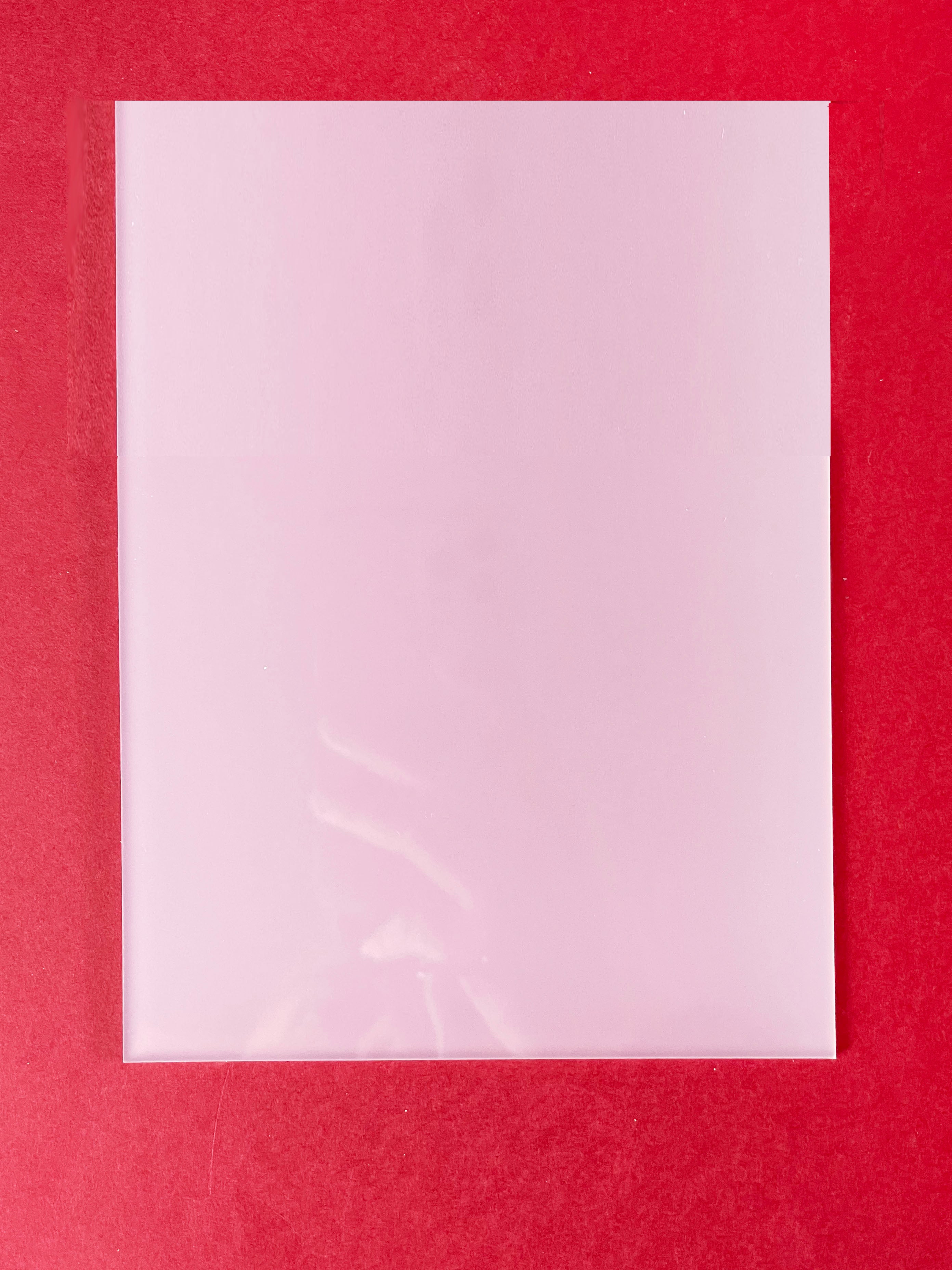 Plaque en plexiglass rectangle Givré par lot – My Lil’Cutie Pie